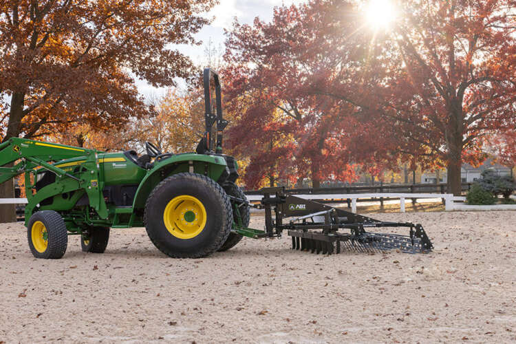 ABI SportPro M5 - Tractor Arena Drag For Sand with Additives