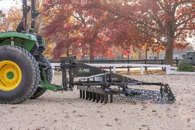 ABI SportPro M5 - Tractor Arena Drag For Sand with Additives