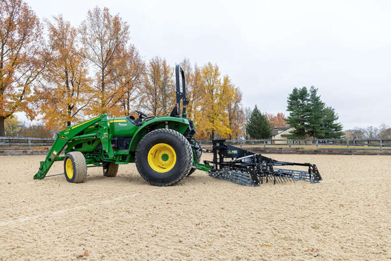 ABI SportPro M5 - Tractor Arena Drag For Sand with Additives