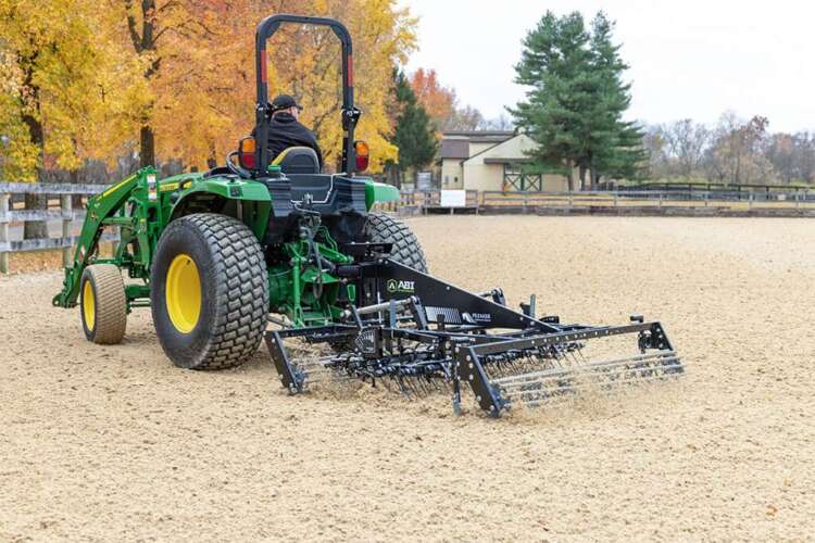 ABI SportPro M5 - Tractor Arena Drag For Sand with Additives