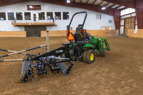 ABI SportPro M5 - Tractor Arena Drag For Sand with Additives