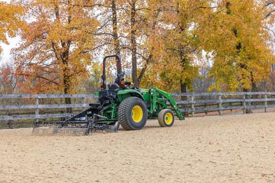 ABI SportPro M5 - Tractor Arena Drag For Sand with Additives