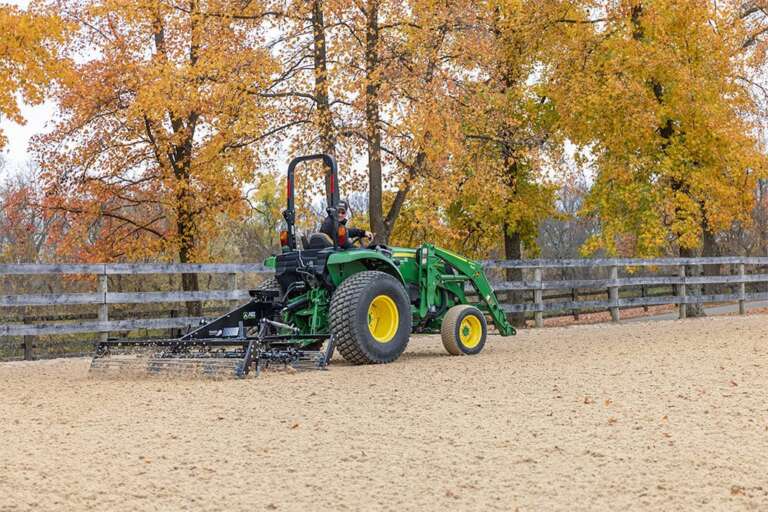 ABI SportPro M5 - Tractor Arena Drag For Sand with Additives