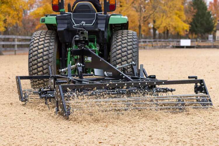 ABI SportPro M5 - Tractor Arena Drag For Sand with Additives