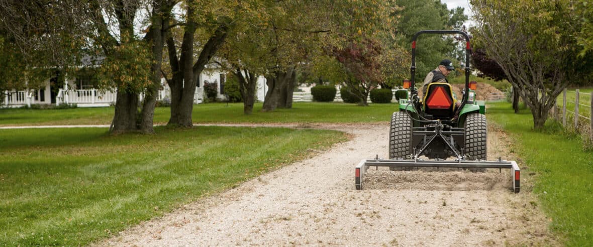 Experience the Superiority of Our Land Plane Attachments for Gravel ...