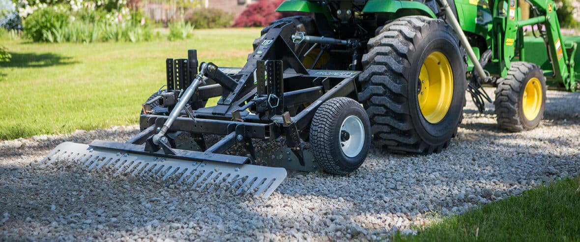 Experience the Superiority of Our Land Plane Attachments for Gravel ...