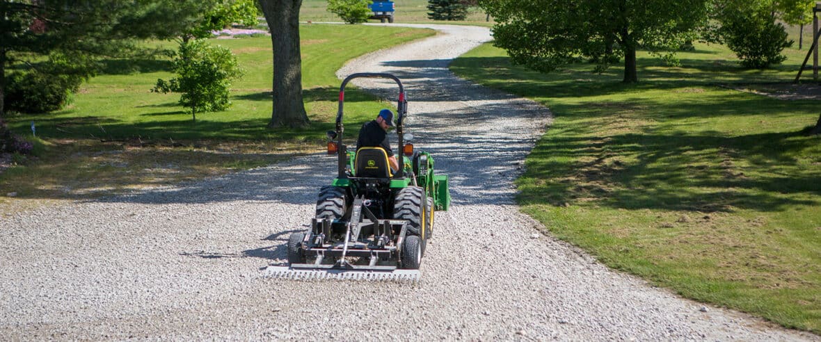 Experience the Superiority of Our Land Plane Attachments for Gravel ...