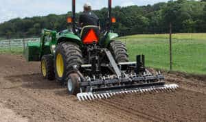 Natural Footing Arena Drags - ABI Attachments