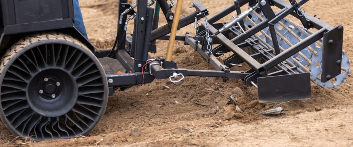 Coming Soon: A Soil Conditioner Attachment for Spoil Piles