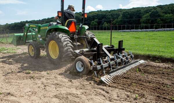 Natural Footing Arena Drags - ABI Attachments