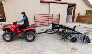 Synthetic Footing Arena Drags - ABI Attachments