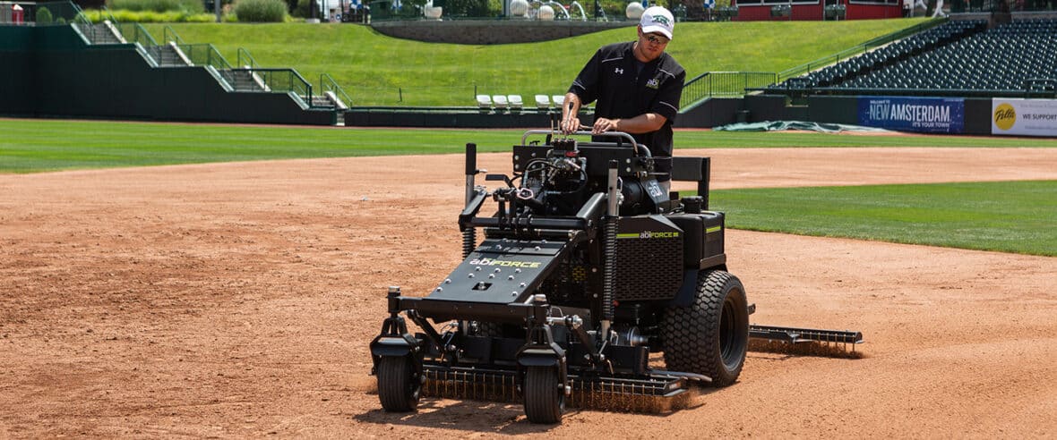 Concerts on Baseball Fields - ABI Attachments - Sports Turf