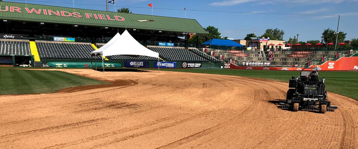 Concerts on Baseball Fields - ABI Attachments - Sports Turf