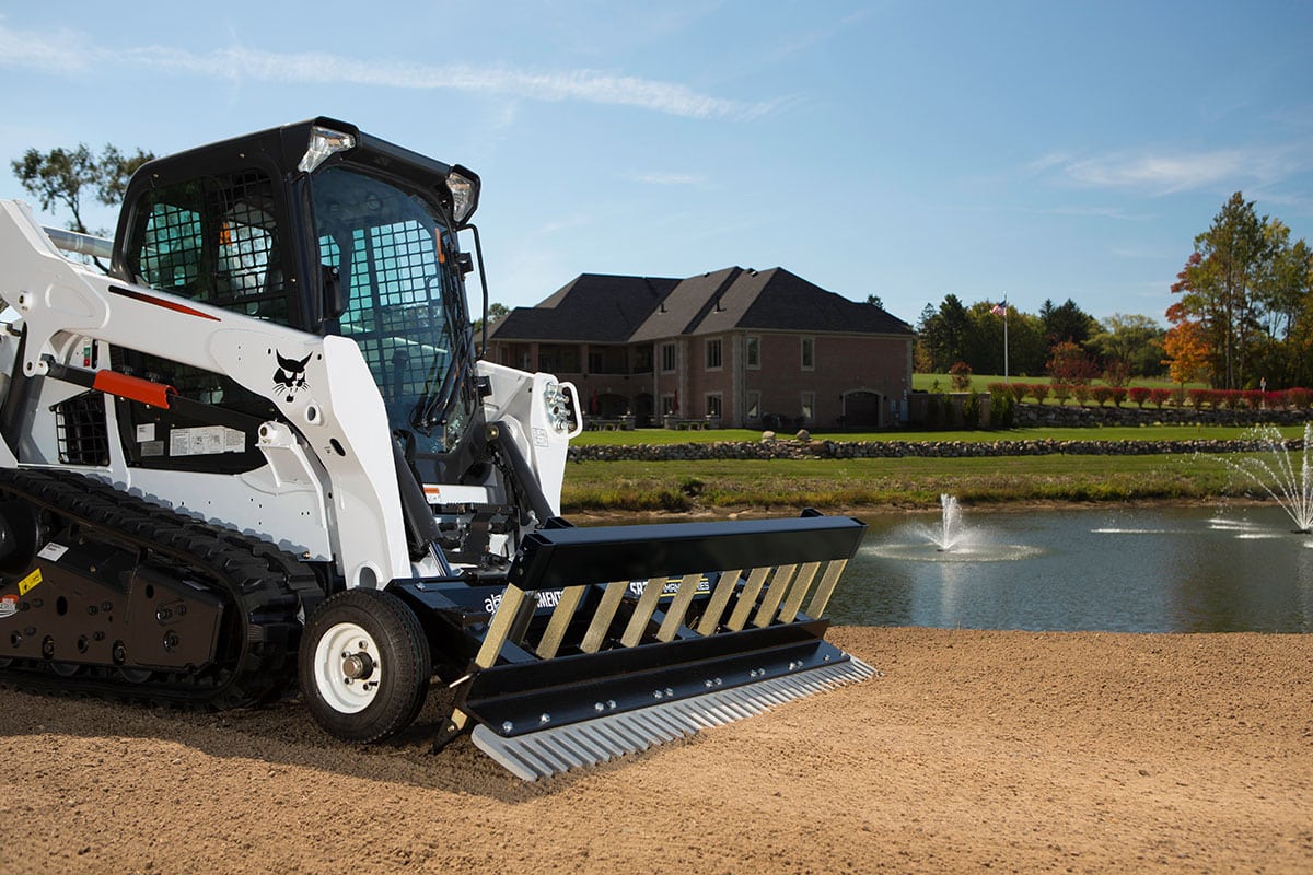 ABI SR2 - Skid Steer Ripper Attachment
