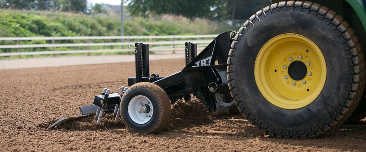 Leveling Your Horse Arena Footing