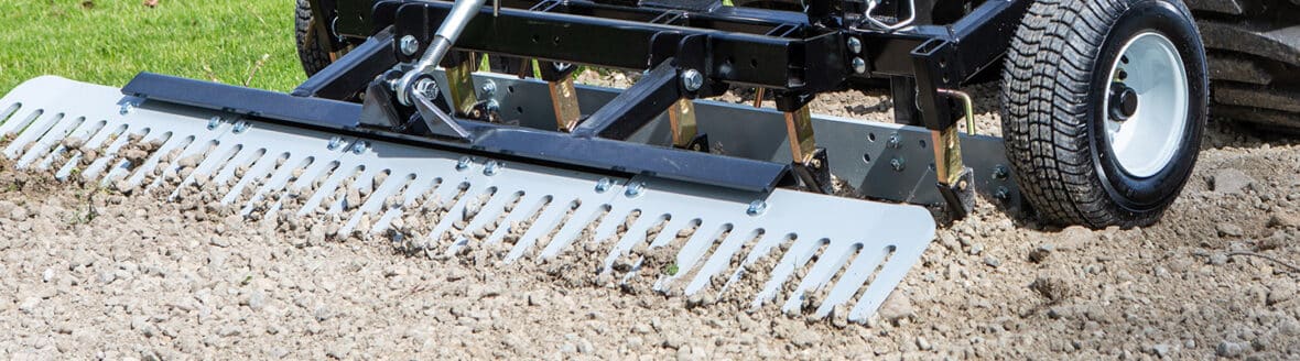 How to Use a Landscape Rake for Fall Projects