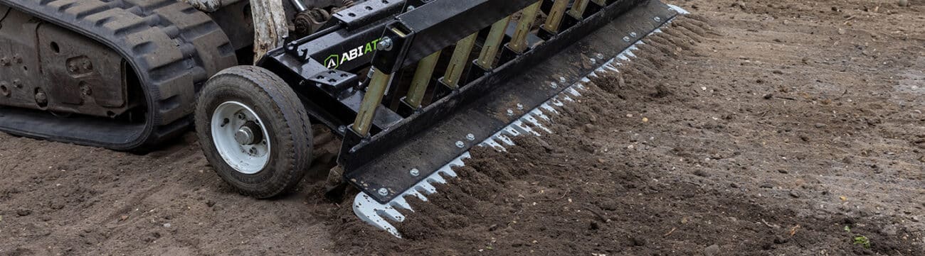 Skid Steer Rake Attachment: Elevate Landscaping with the SR2