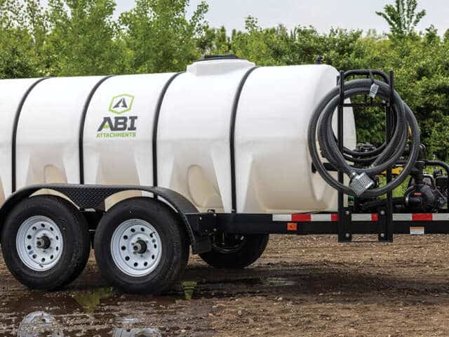 Find Your Ideal Water Trailer: ABI Water Wagons