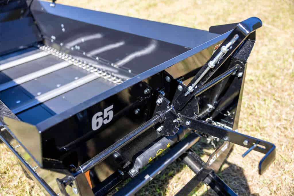 65ft³ Ground Driven Compact Manure Spreader for Sale - ABI Attachments