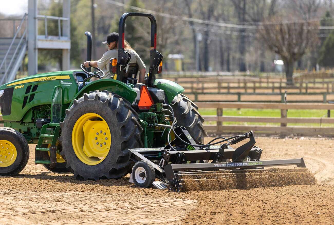 TR3 Rodeo - Tractor Implement - ABI Attachments