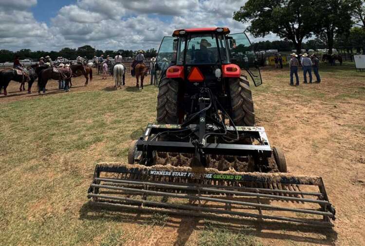 TR3 Rodeo - Tractor Implement - ABI Attachments