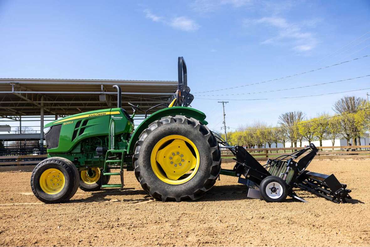 TR3 Rodeo - Tractor Implement - ABI Attachments