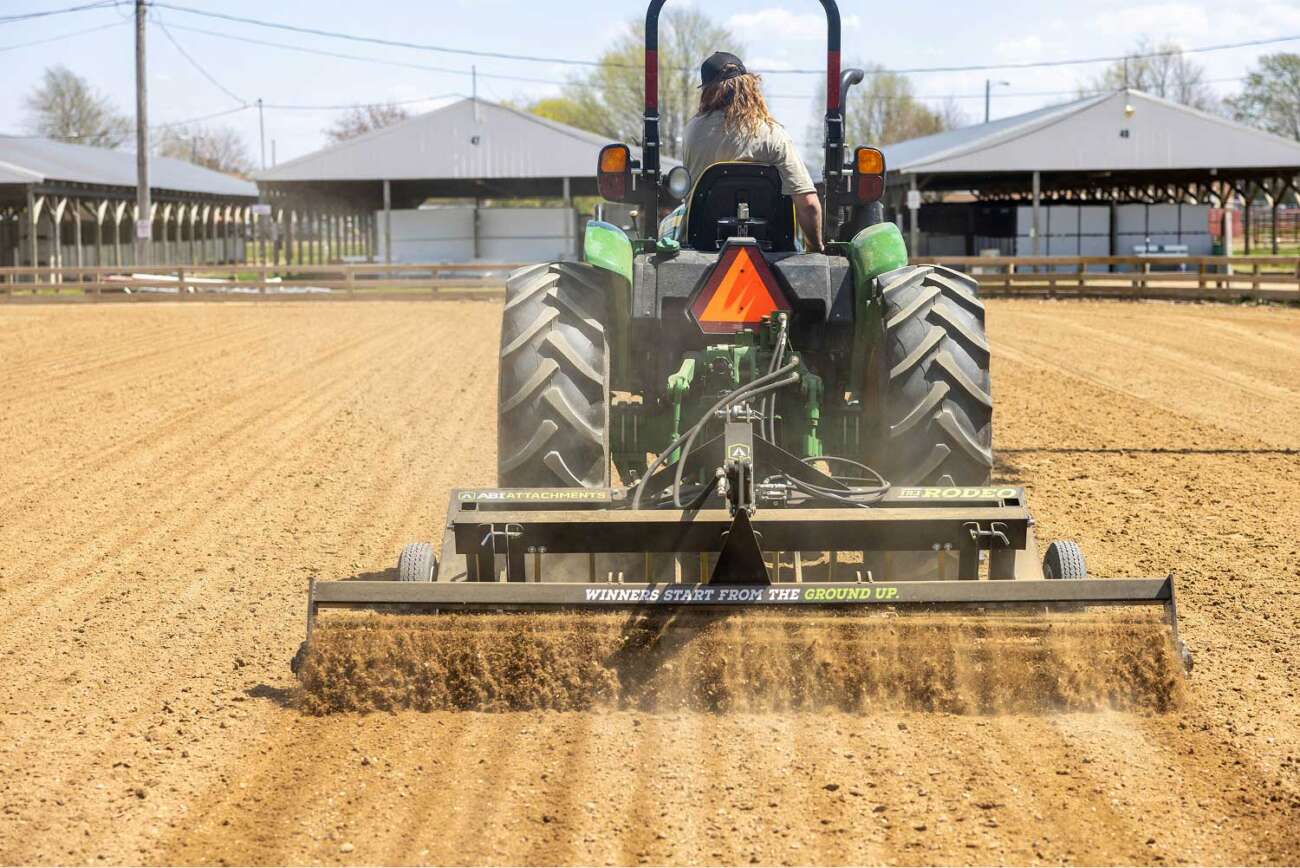 TR3 Rodeo - Tractor Implement - ABI Attachments