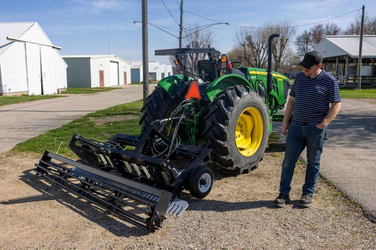 TR3 Rodeo - Tractor Implement - ABI Attachments
